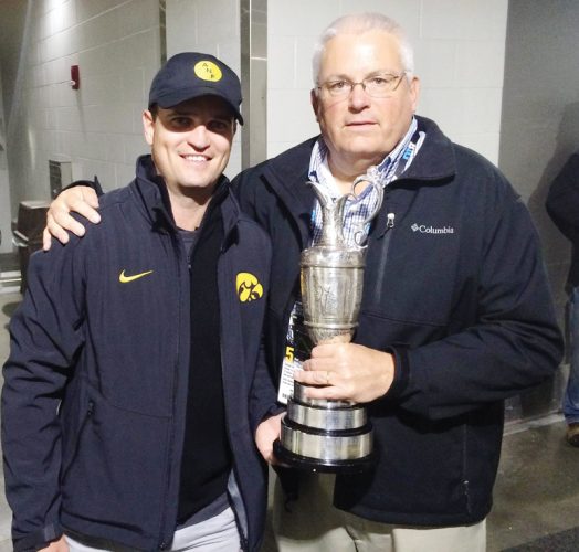 Brown’s book pays homage to Iowa golf | News, Sports, Jobs - Messenger News